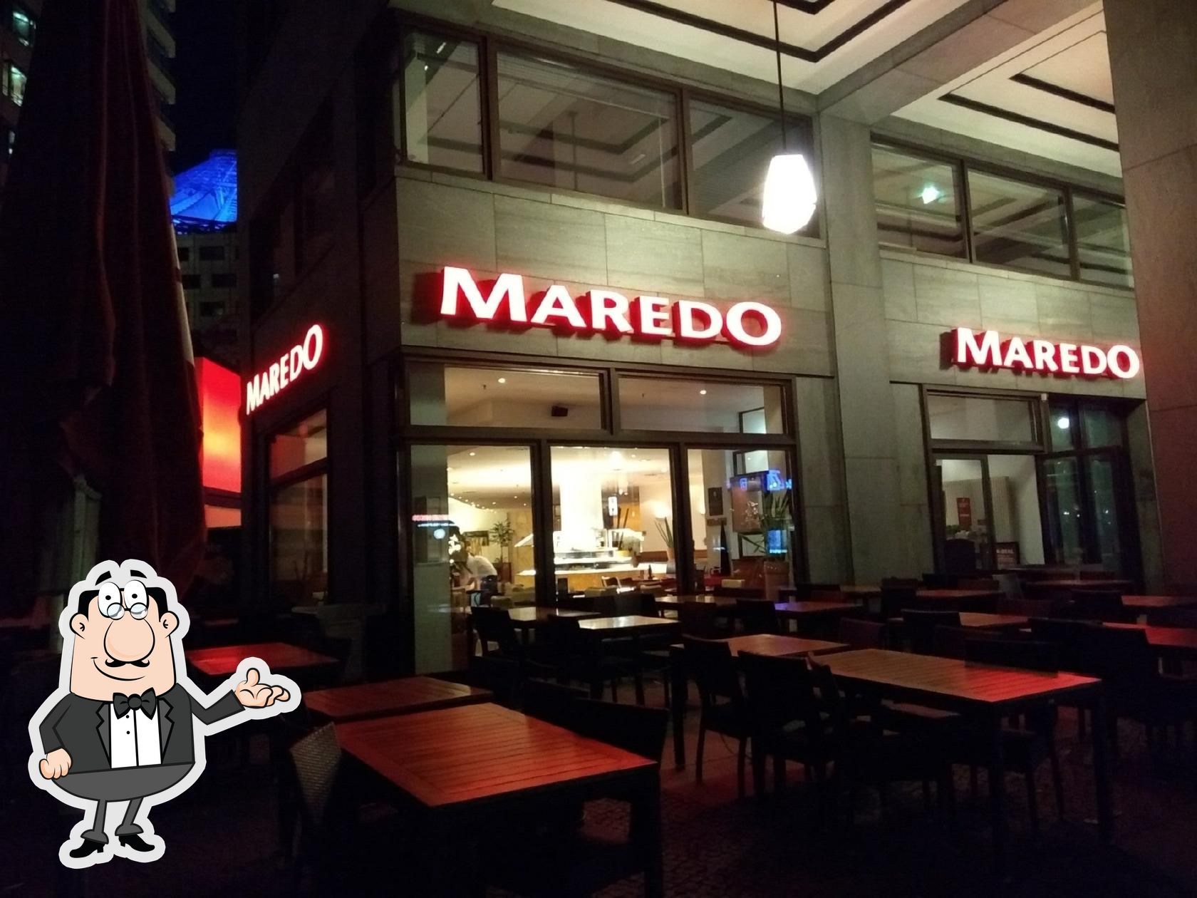 MAREDO, Berlin, Berlin Potsdamer Platz - Restaurant menu, prices and ...