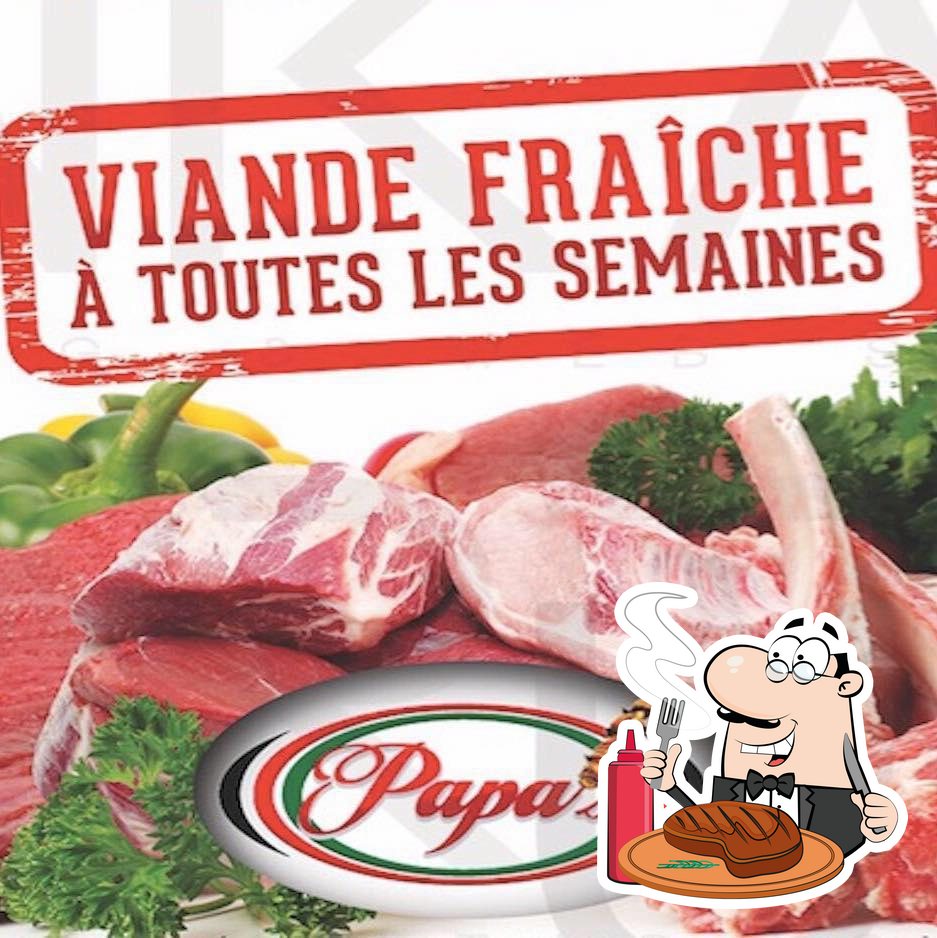 Papa's Boucherie Et Kabab Grillades in Brossard - Restaurant menu and ...