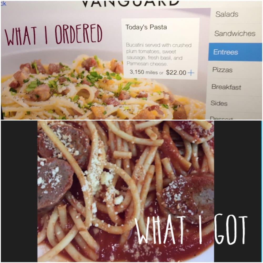 Menu at Vanguard Kitchen restaurant, Newark