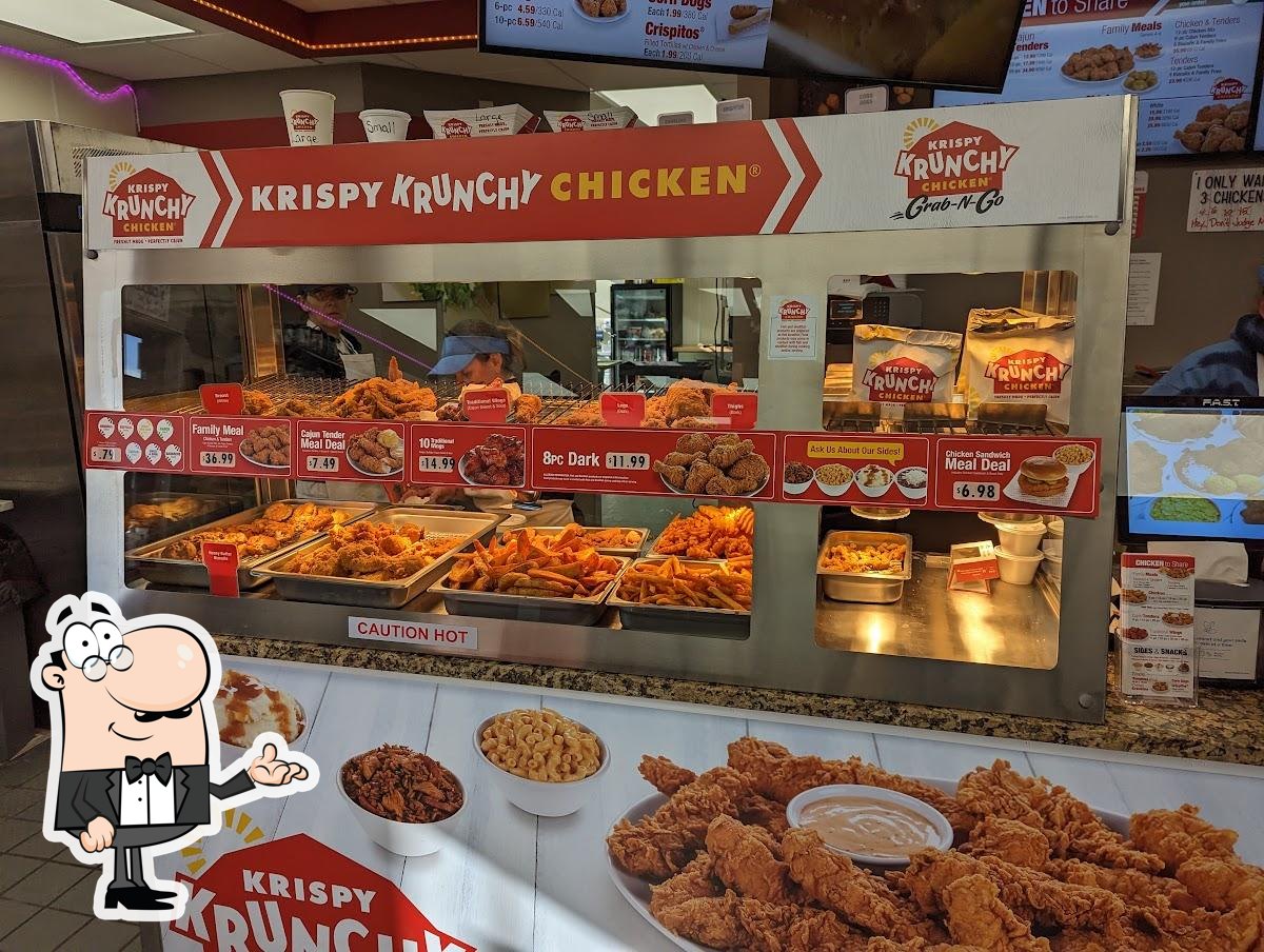 Lara’s Market /Krispy Krunchy Chicken, Chesaning - Restaurant menu ...