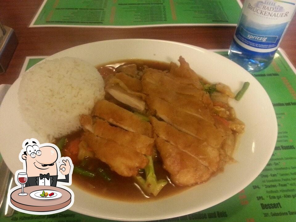 Der Wok restaurant, Lohr am Main