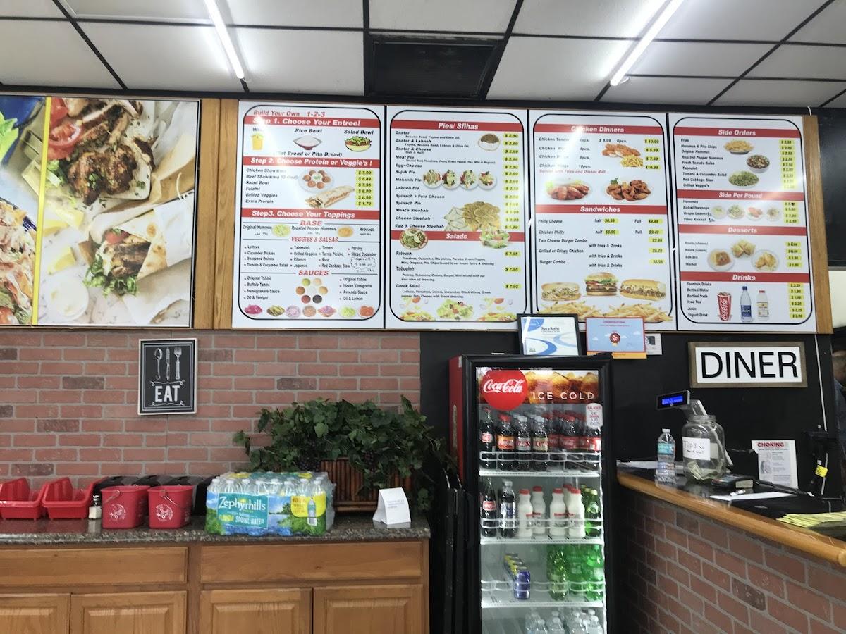 Menu at Hannah’s kitchen restaurant, Boca Raton