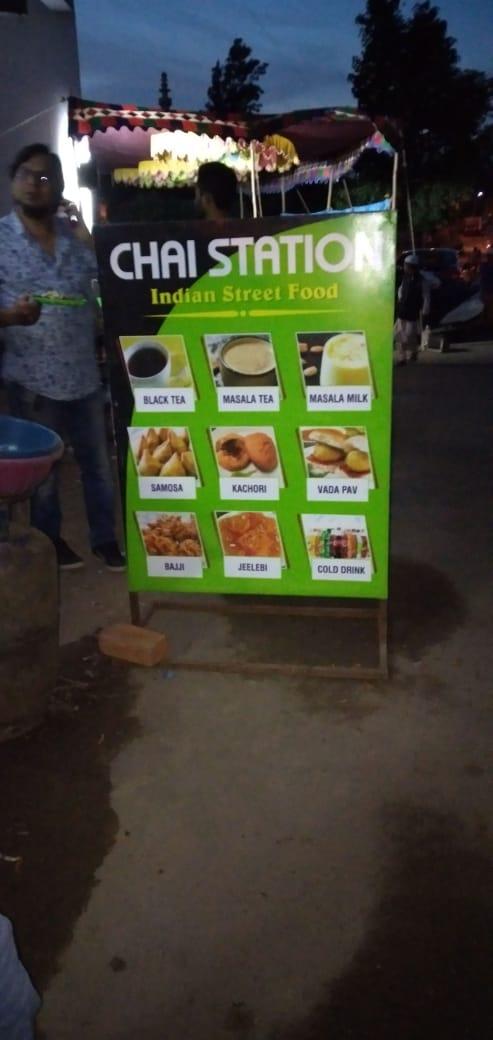 Menu at AQSA CHAI STATION INDIAN CHINESE STREET FOOD, Belgaum