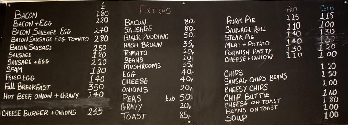 Menu at Wrap 'n' Roll restaurant, Huddersfield