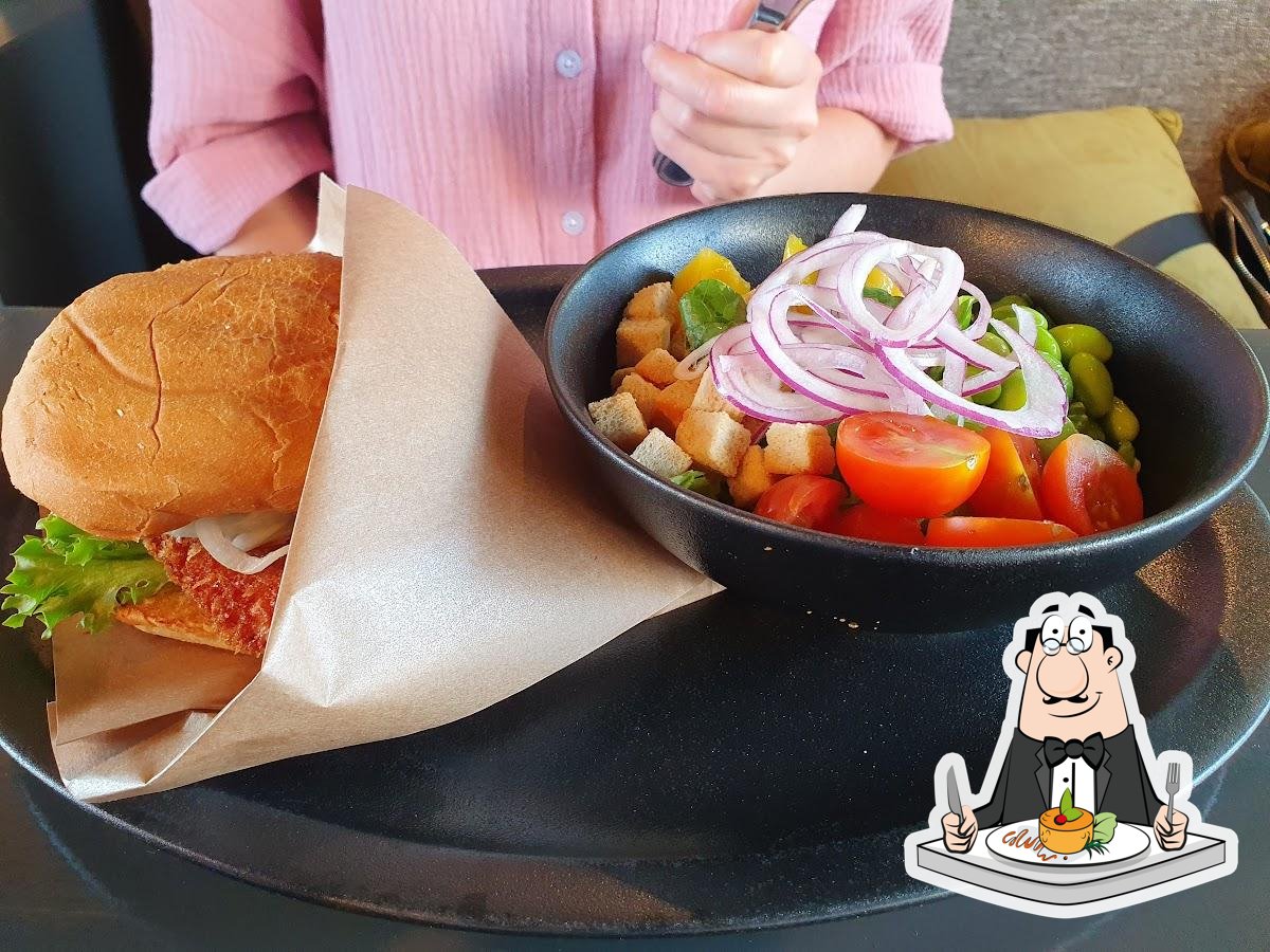Njuta lounge & burgers, Örebro - Restaurant menu, prices and reviews