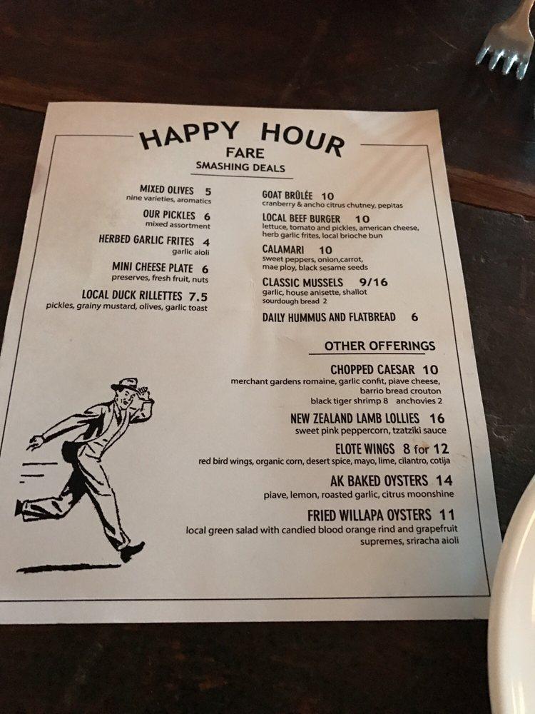 Menu at Agustin Kitchen pub & bar, Tucson