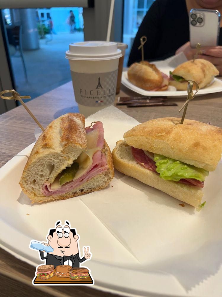Ficelle Bakery in Miami - Restaurant menu and reviews