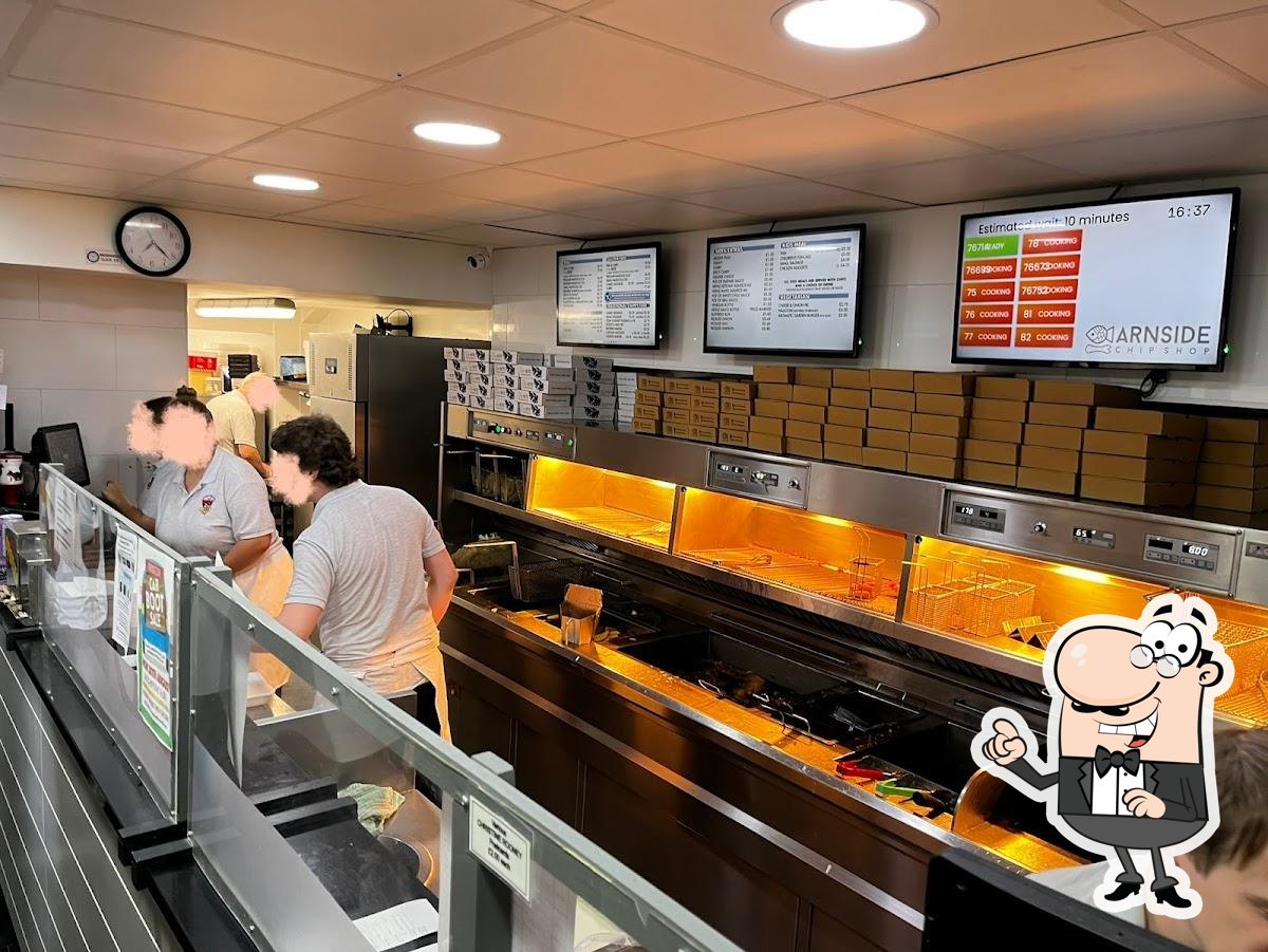 Arnside Chip Shop, 1 The Promenade in Arnside - Restaurant menu and reviews