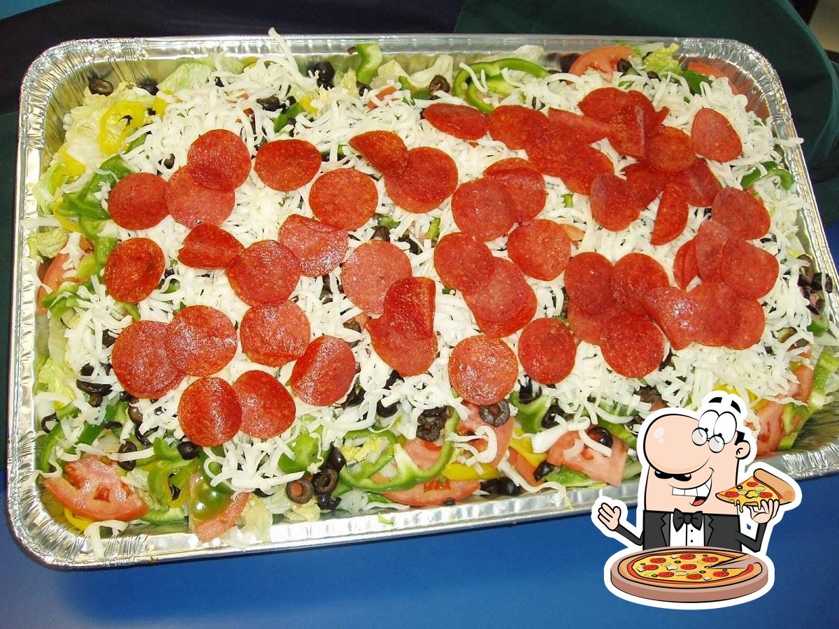 Athens Pizzeria, 4341 Rocky River Dr in Cleveland - Restaurant menu and ...