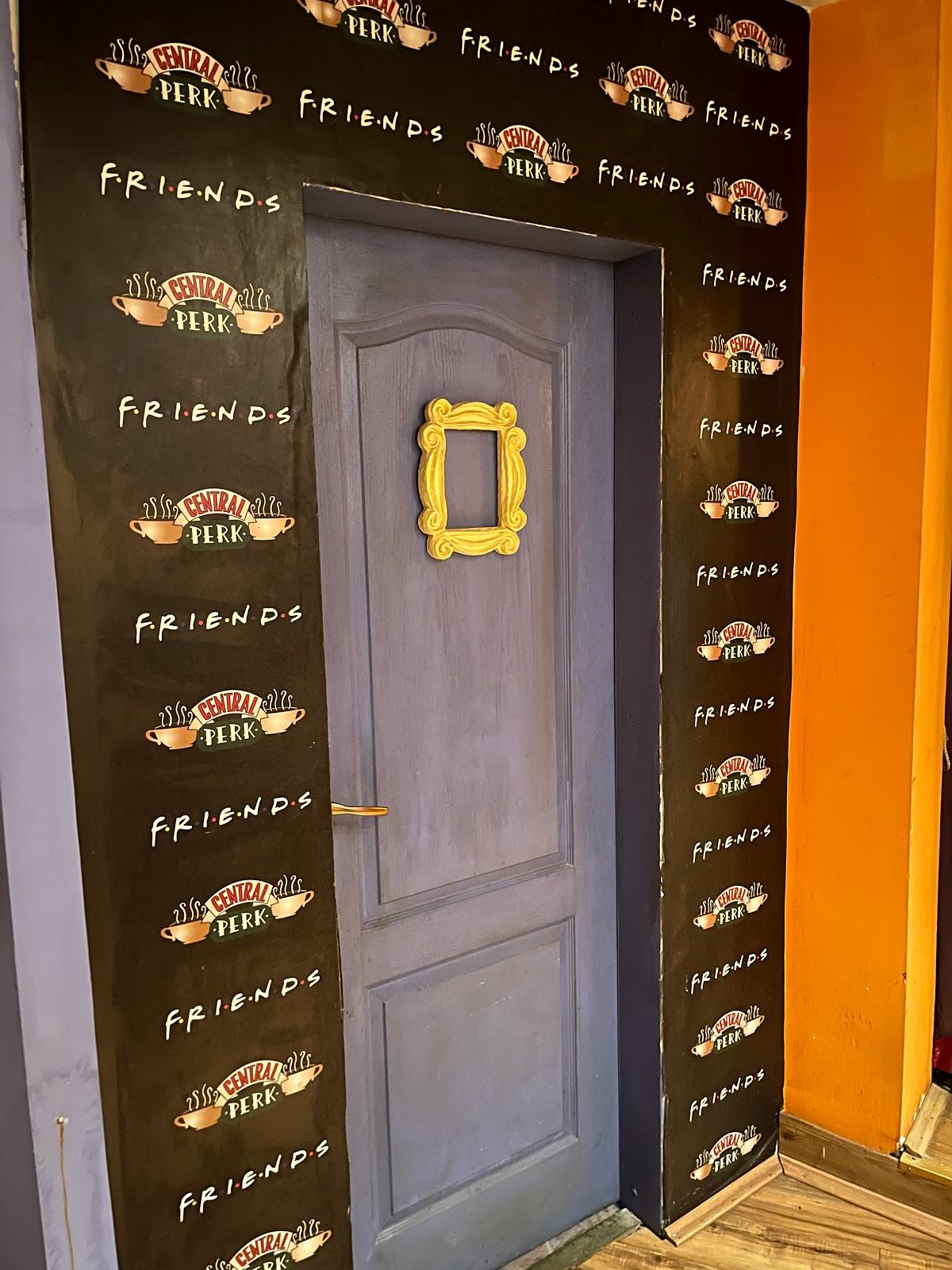 Menu at Central Perk cafe, Zrenjanin