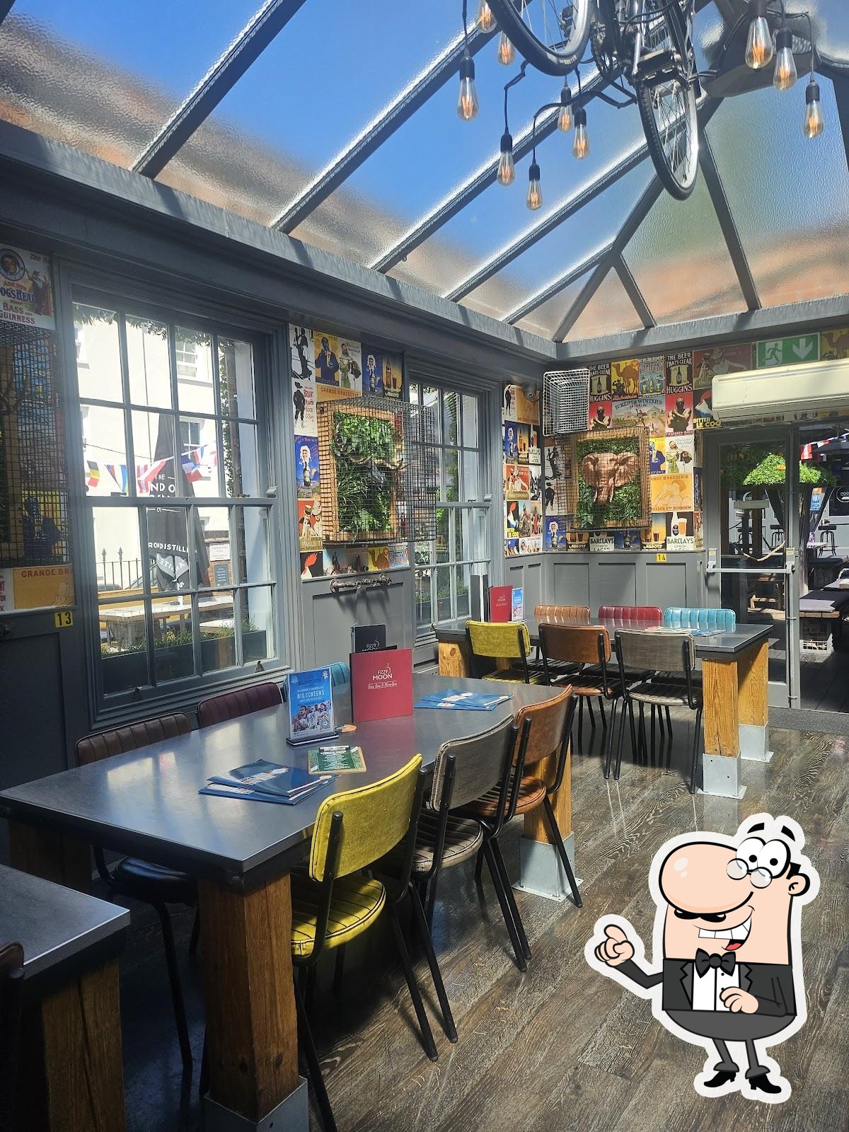 Fizzy Moon Brewhouse & Grill, Royal Leamington Spa - Restaurant menu ...