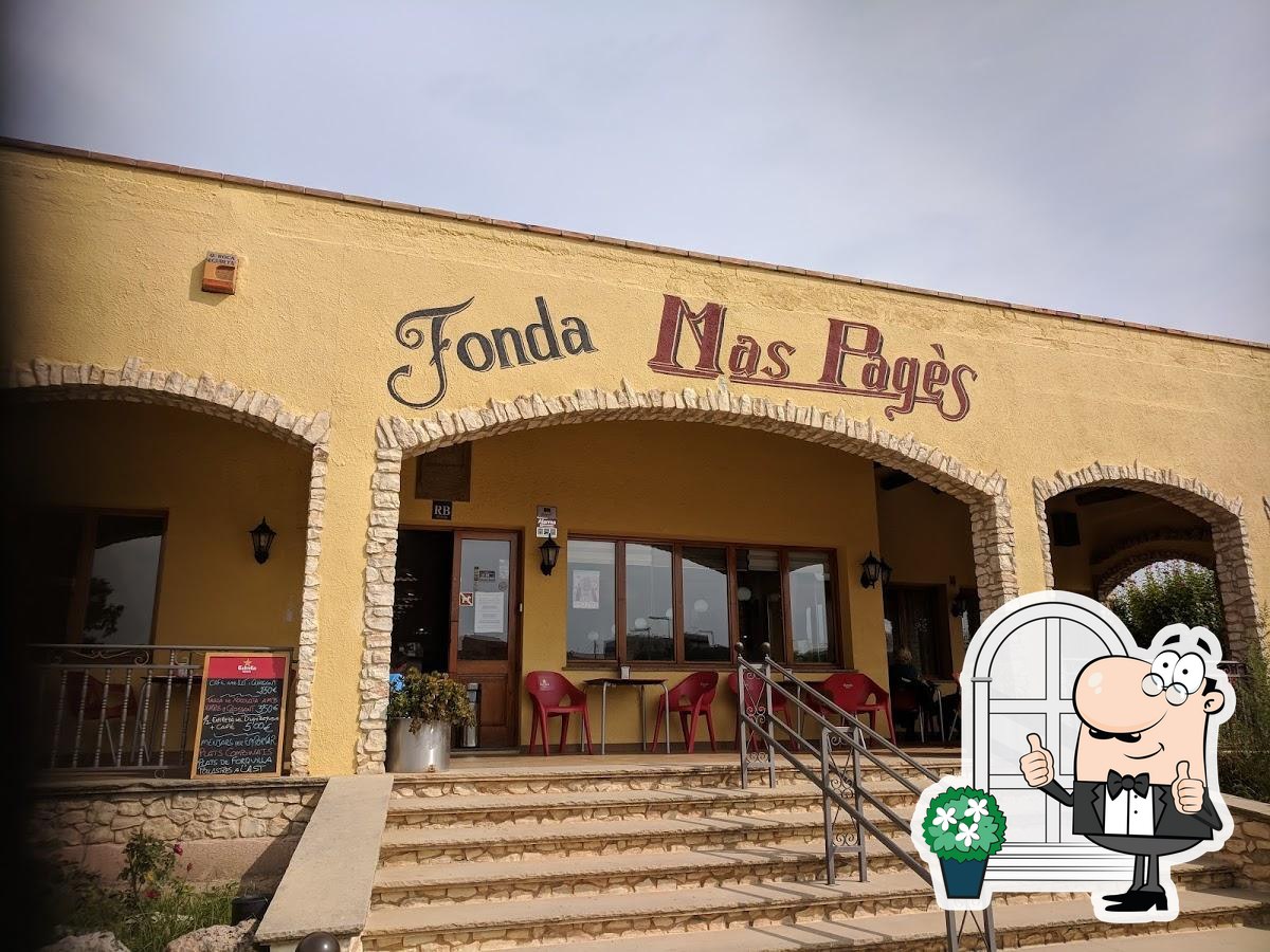 Restaurante Fonda Mas Pagès, Rodoñá - Carta del restaurante y opiniones