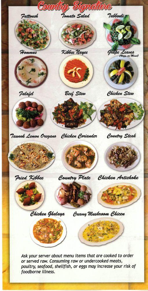 Menu at Country Chicken restaurant, Dearborn, Schaefer Rd