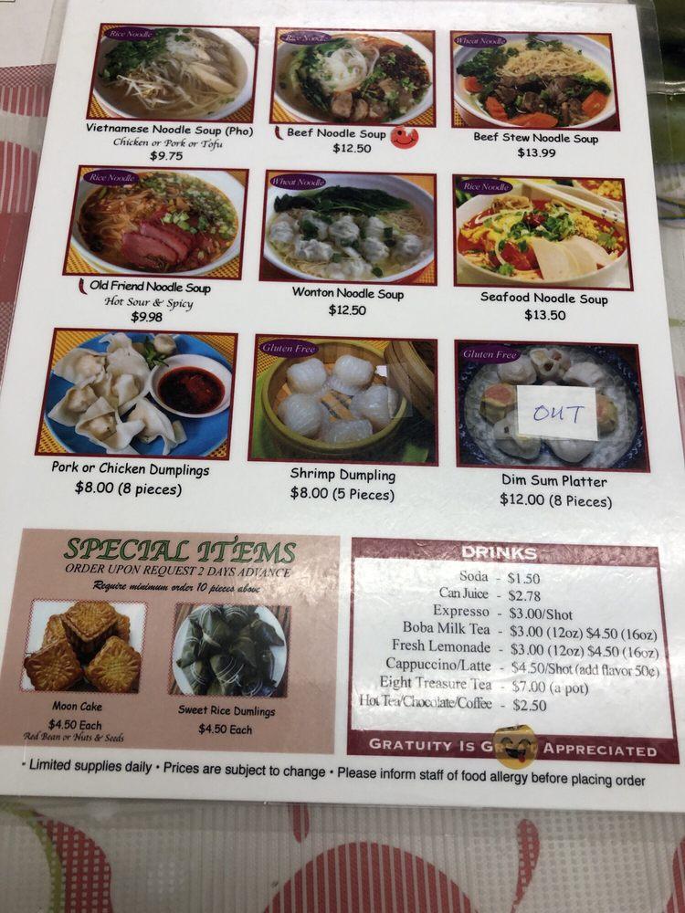Menu at Lemon Tree Café cafe, Juneau