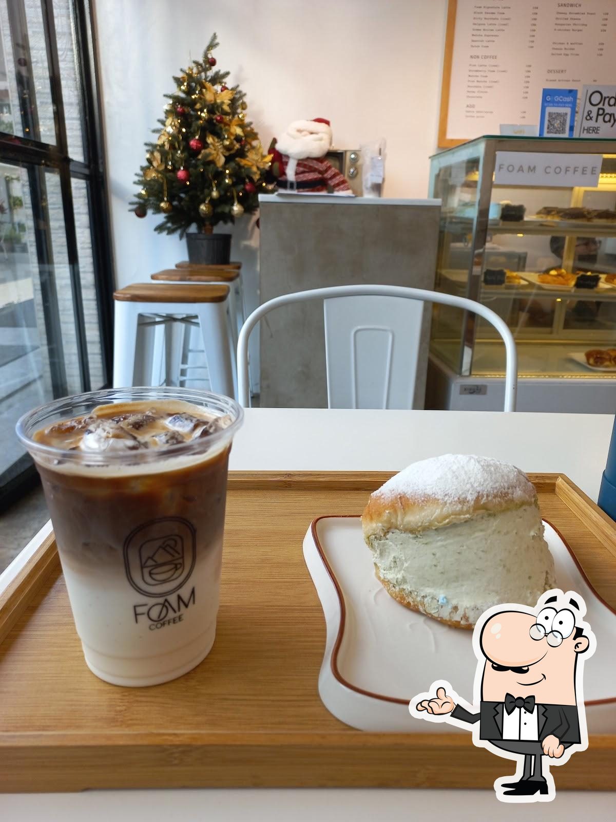Foam Coffee - Baguio, Baguio - Restaurant menu, prices and reviews