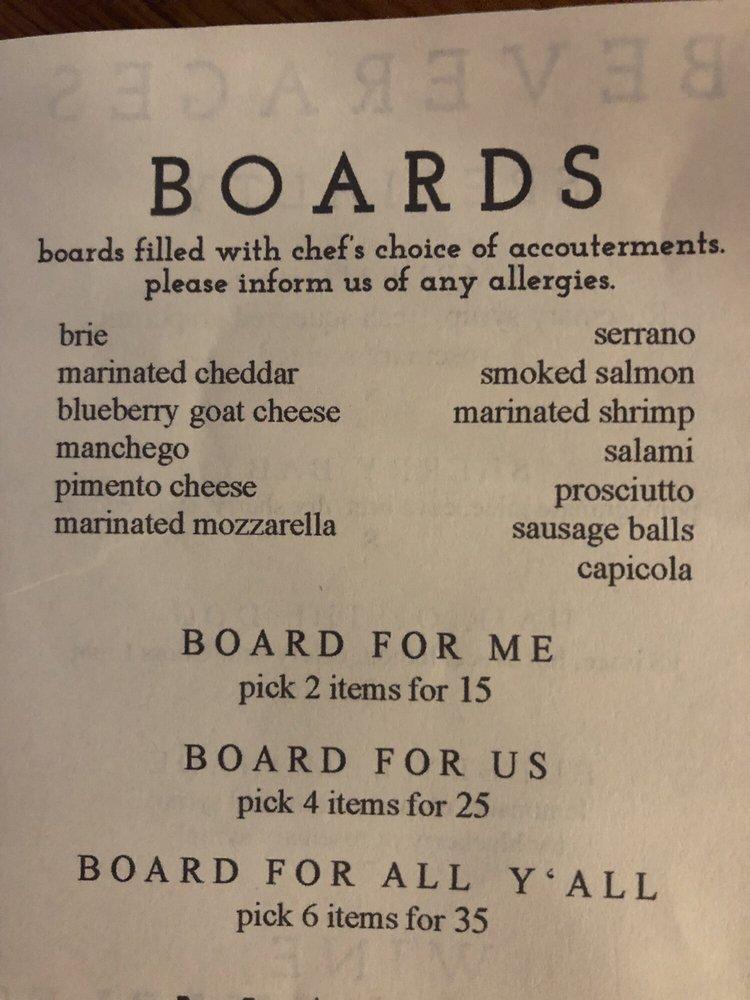 Menu at Good Company Cafe, Huntsville, Memorial Pkwy SW #123