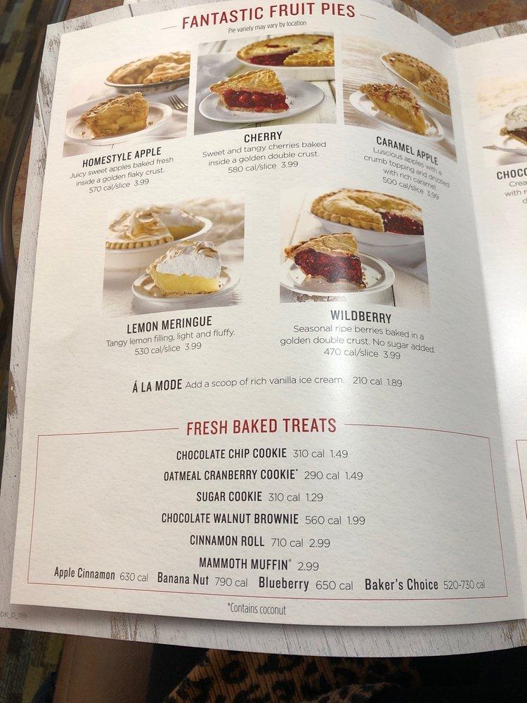 Menu at Perkins Restaurant & Bakery, Lemoyne