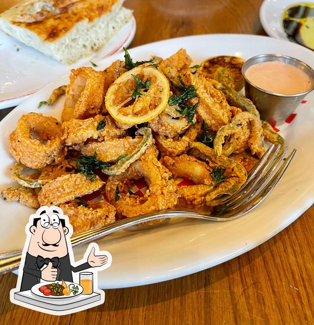Buddy V's Ristorante in Las Vegas - Italian restaurant menu and reviews