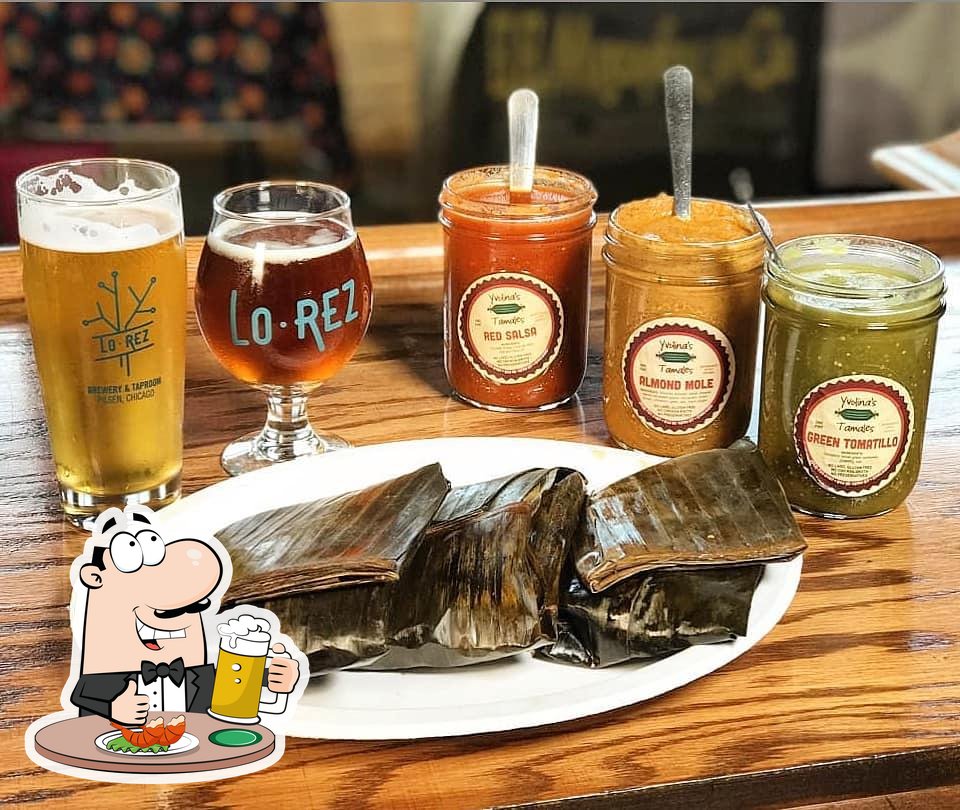 Lo Rez Brewing and Taproom in Chicago - Restaurant menu and reviews