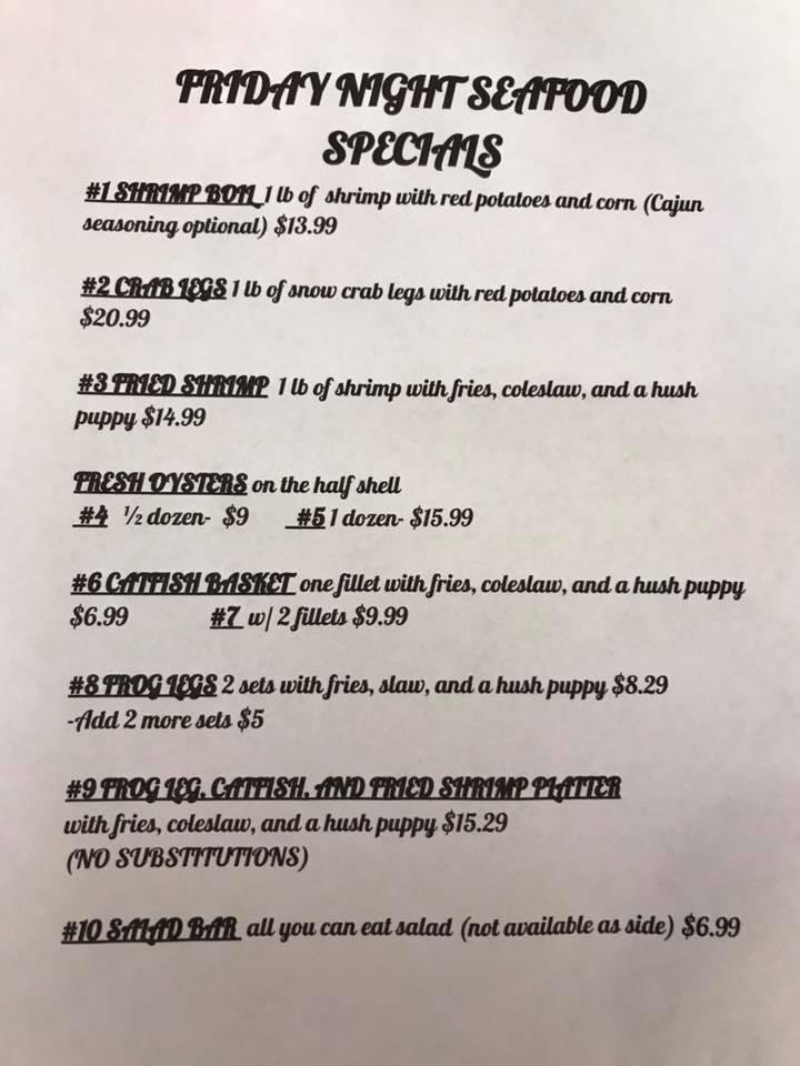 Menu at Northcutt Family Market pizzeria, Pelham