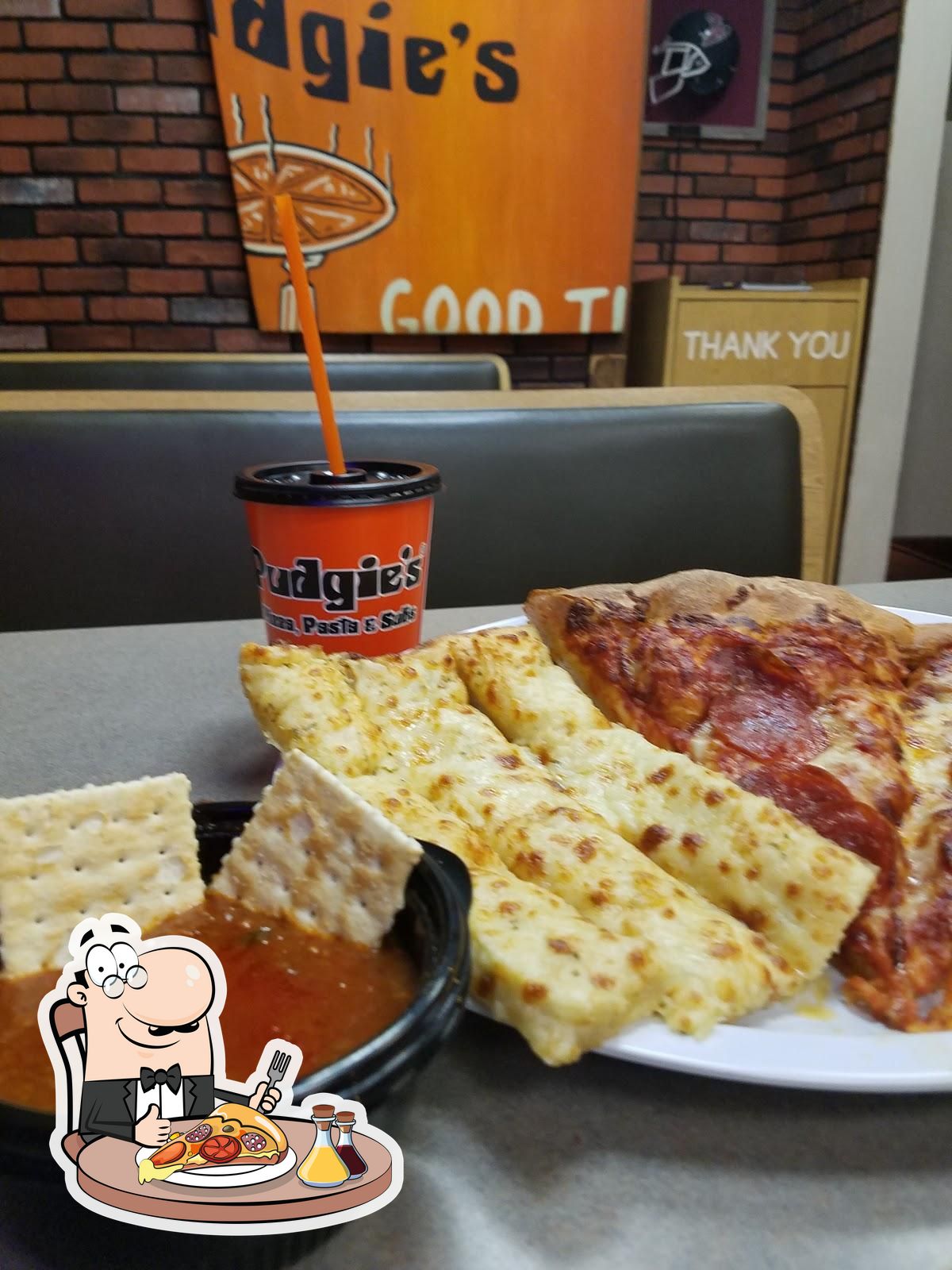 Pudgie's Pizza, Pasta & Subs - Elmira, Elmira - Restaurant menu, prices ...