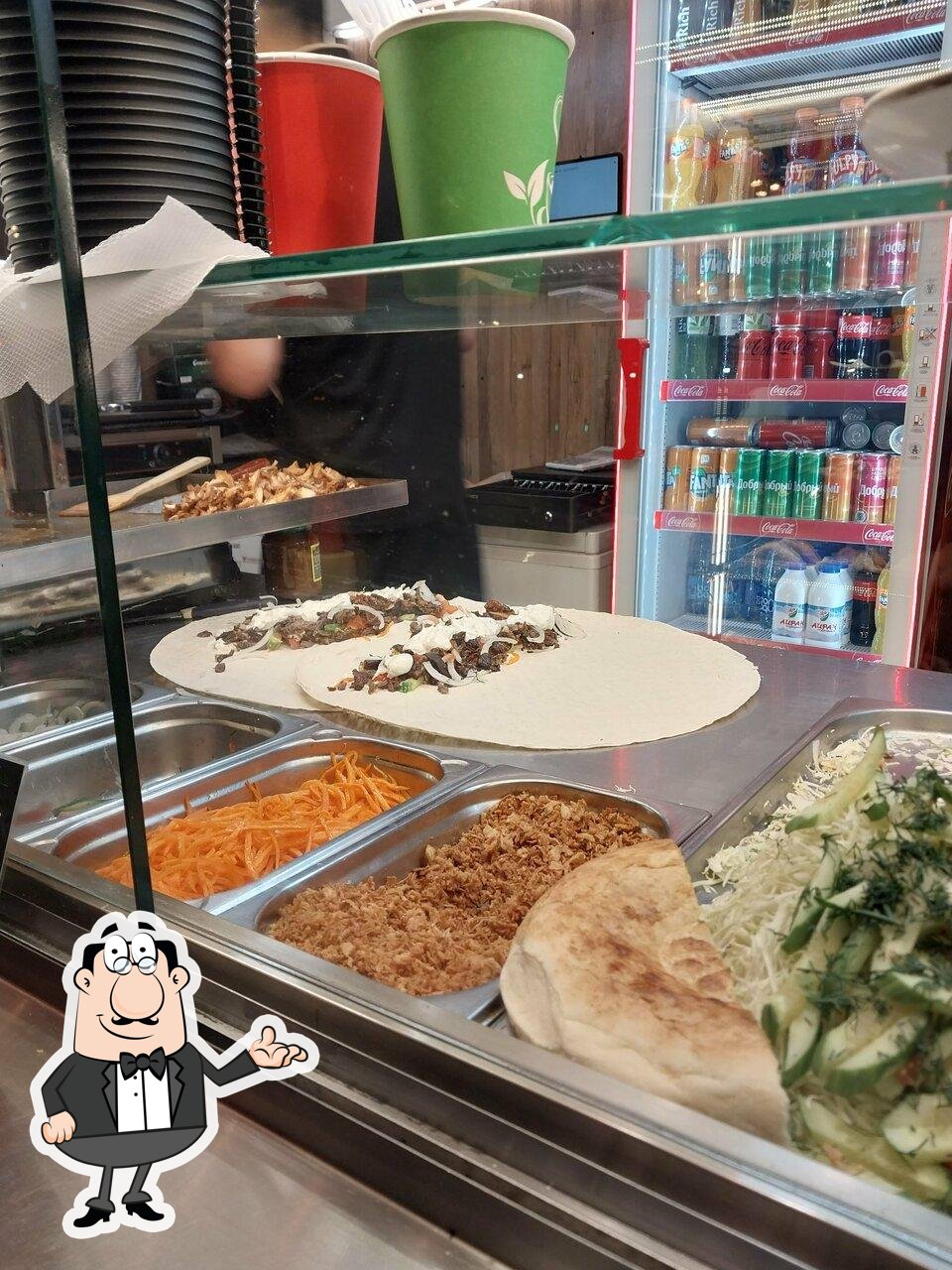 Shawarma Sheikh fast food, Moscow - Restaurant menu and reviews