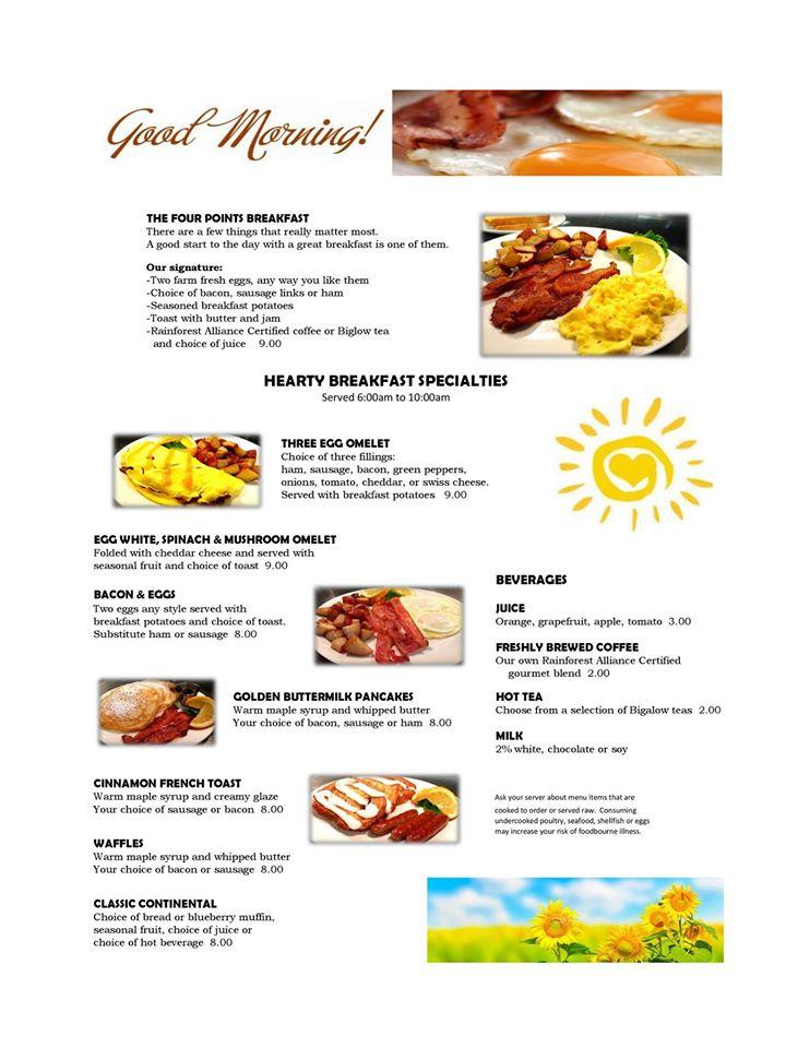 Menu at UNO Pizzeria & Grill, Saginaw