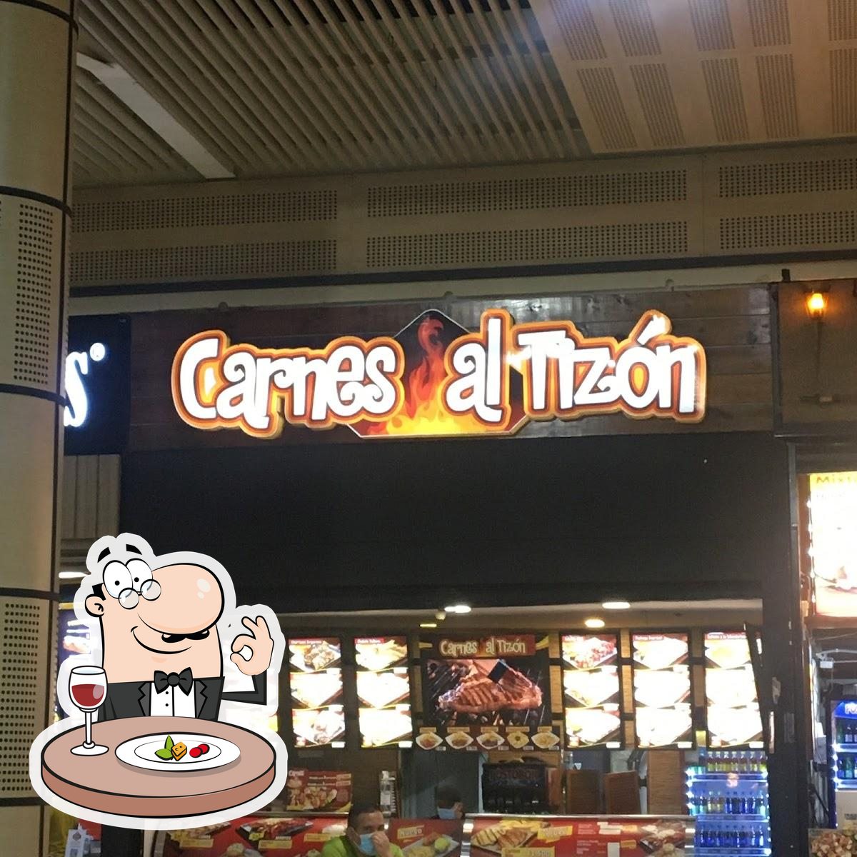 Restaurante Carnes al Tizón, Cali, Palmetto Plaza - Opiniones del ...