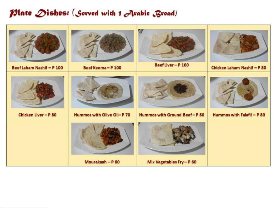 Menu at Desert Rose Resto Iligan restaurant, Iligan City