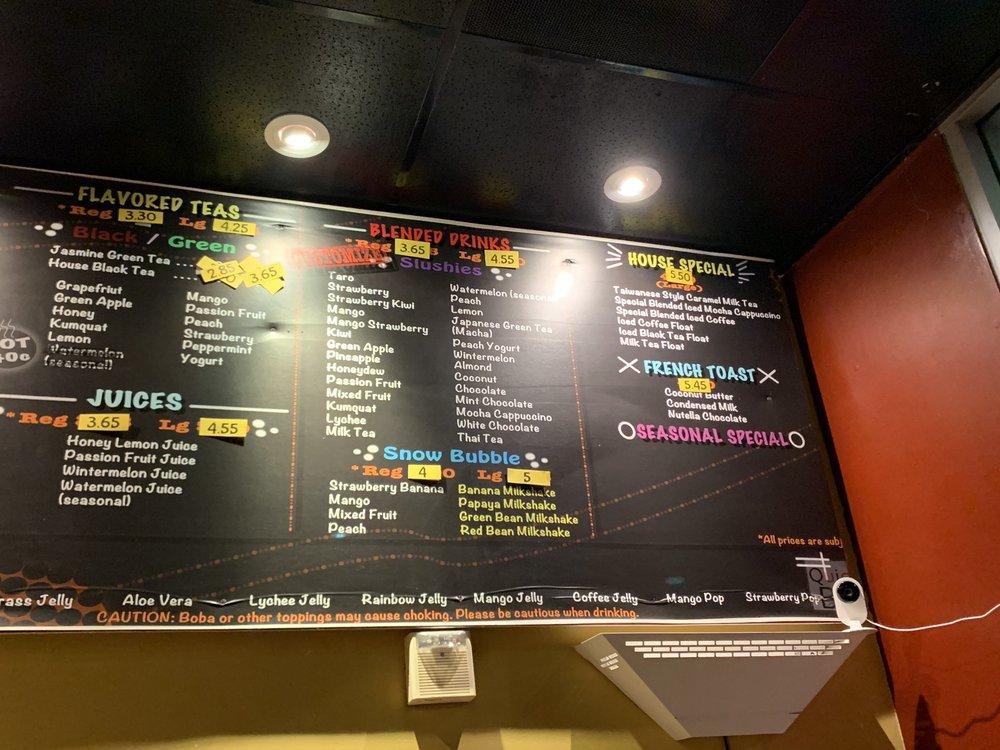 Menu at Quickly cafe, West Covina, S Azusa Ave