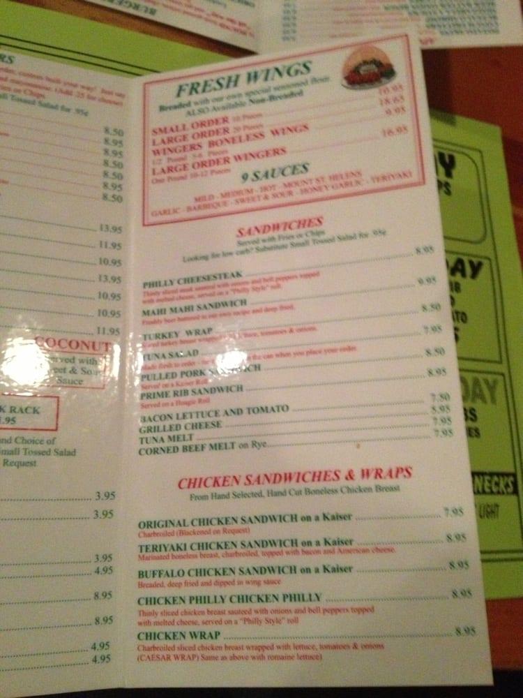 Menu at Uncle Al's pub & bar, Davie, 8200 Griffin Rd