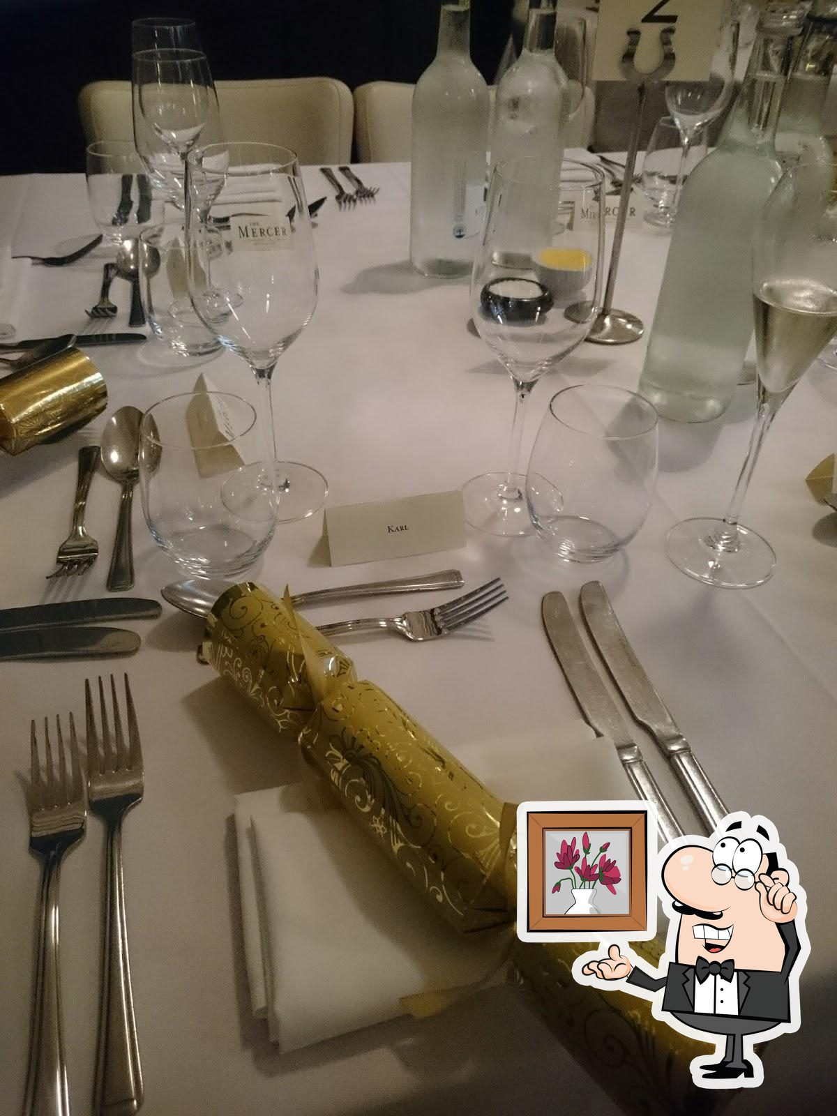 The Mercer, London - Restaurant menu, prices and reviews