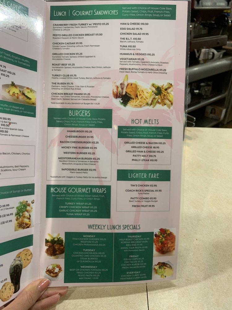 Menu at Mickey Fine Grill restaurant, Beverly Hills, 433 N Roxbury Dr ...