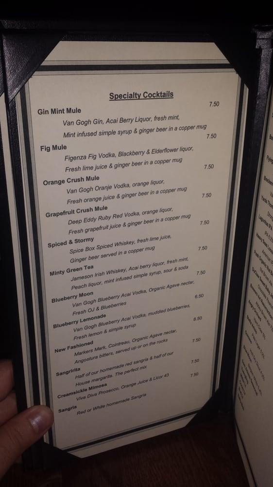 Menu at Pappas Restaurant and Sports Bar, Cockeysville