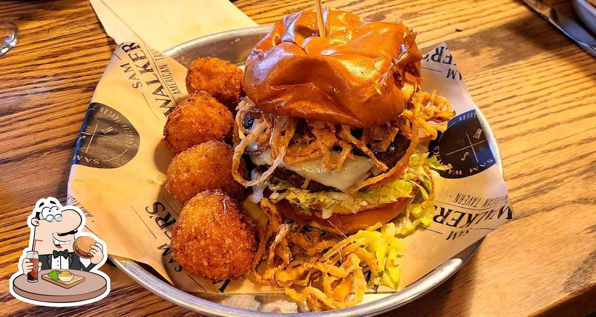 Sam Walker's American Tavern in Woburn - Restaurant menu and reviews