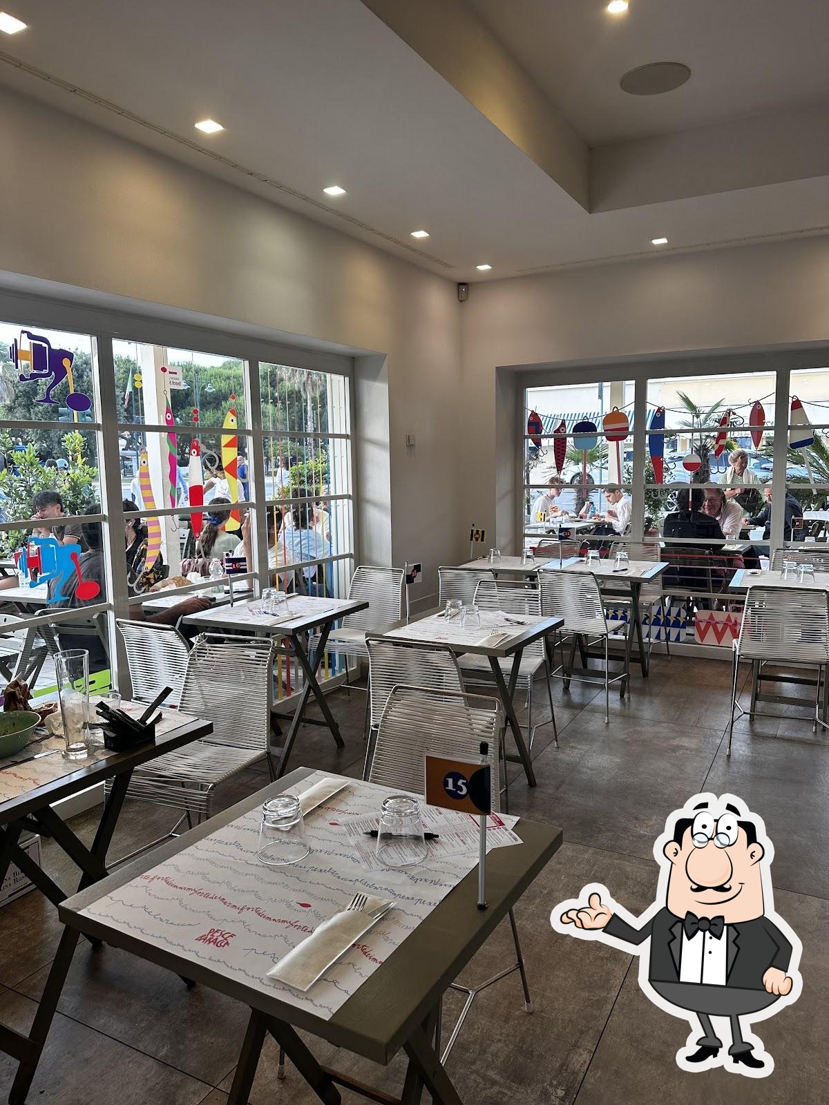 Pesce Baracca, Forte dei Marmi - Menu del ristorante, prezzi e recensioni