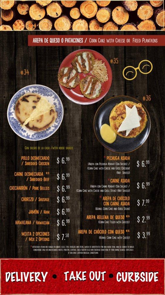 Menu at Las Delicias De La Abuela 2 restaurant, Duluth Menu at Las Delicias De La Abuela 2 restaurant, Duluth
