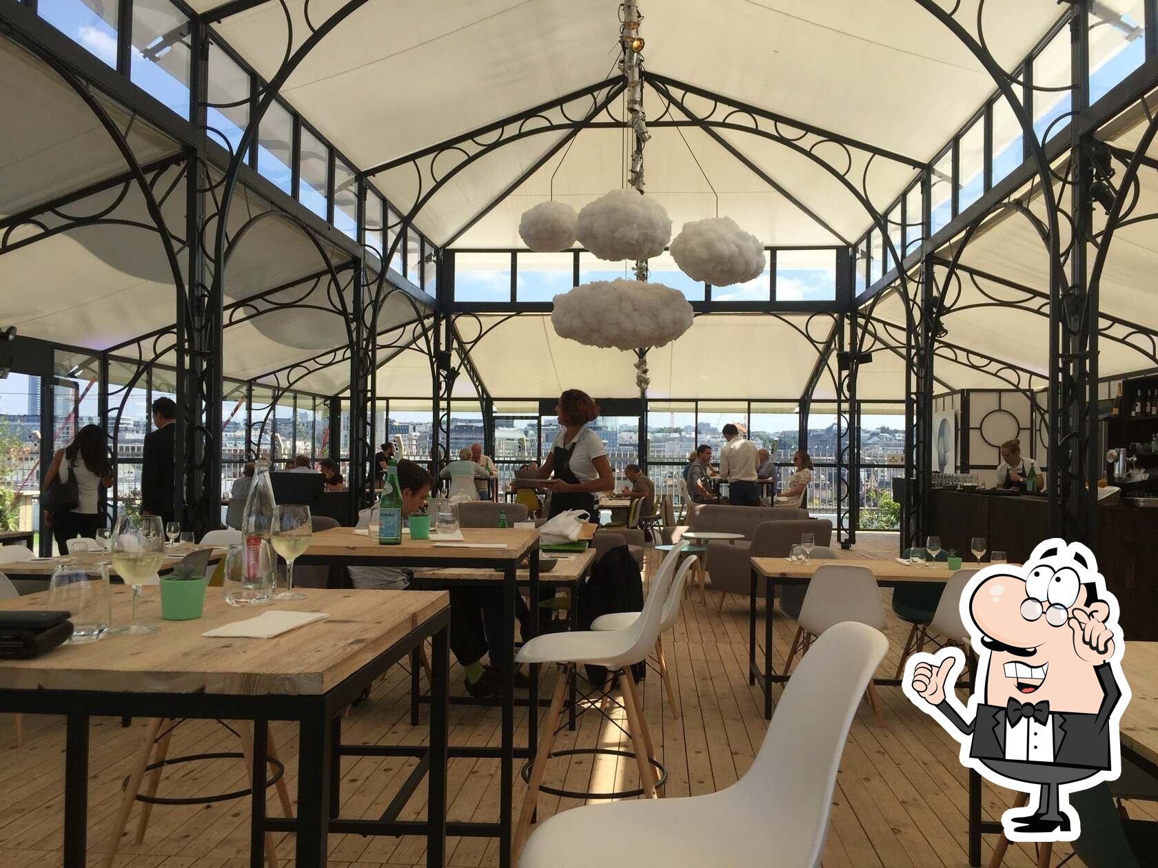 Rooftop 58, Bruxelles - Menu du restaurant, prix et avis
