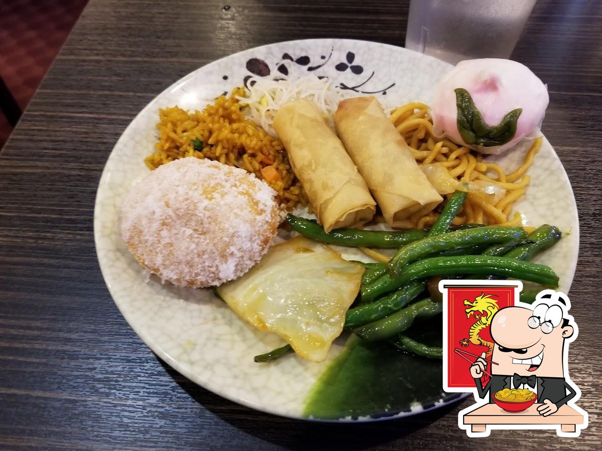 Happy China Buffet in Bangor - Restaurant menu and reviews
