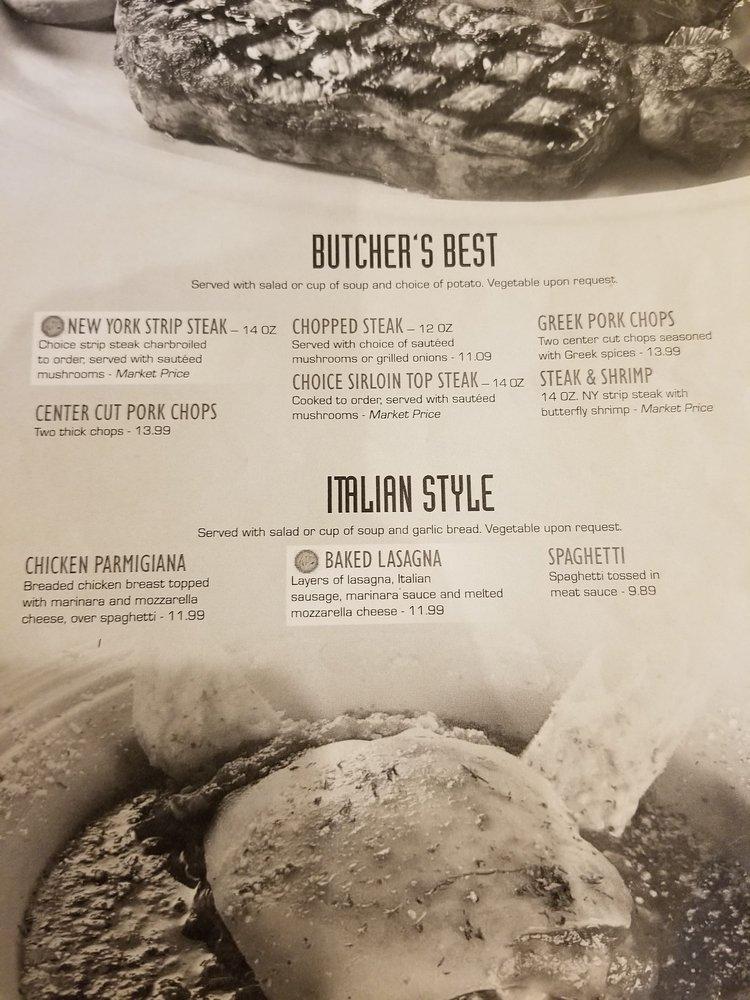 Menu at Christos Family Dining restaurant, Plymouth