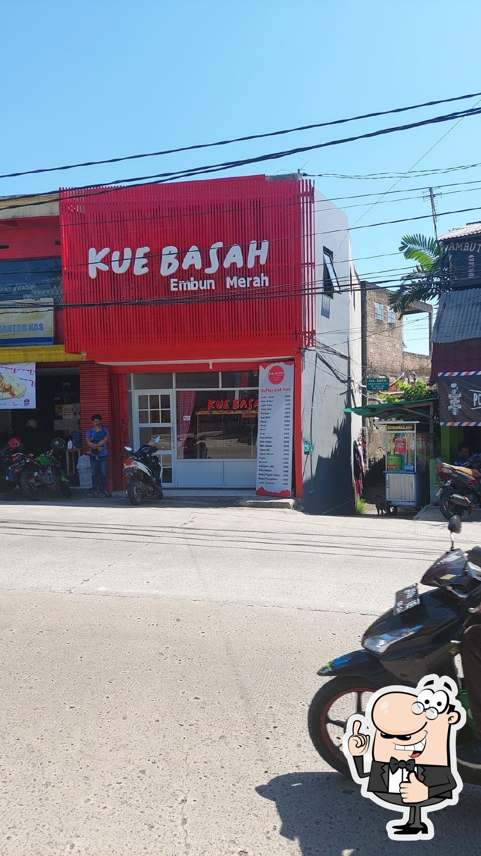 Kue Basah Embun Merah - Pabrik kue Tampah & snack box, untuk meeting ...