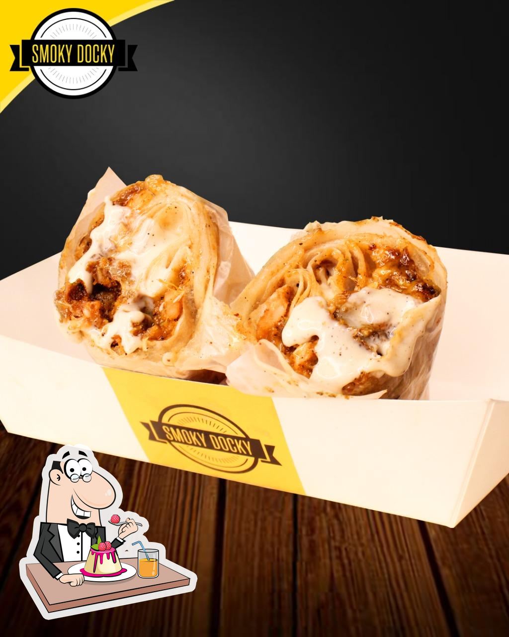 Smoky Docky Bel road, Bengaluru - Restaurant menu and reviews