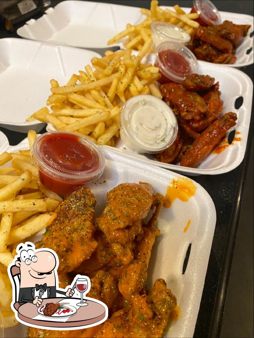 Trap Wingz, Atlanta, Buckhead - Restaurant menu, prices and reviews