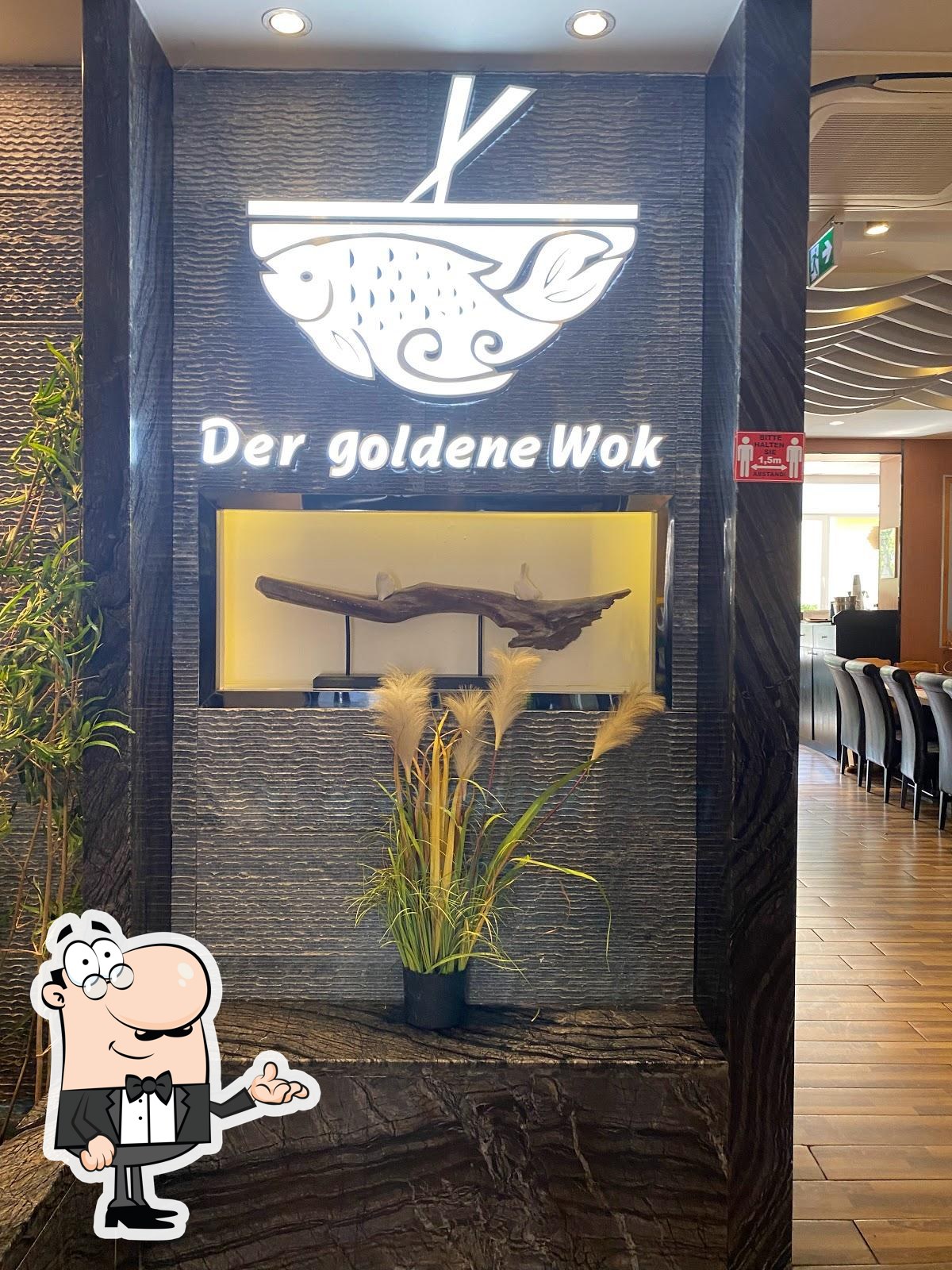 Der Goldene Wok restaurant, Frankfurt am Main - Restaurantbewertungen