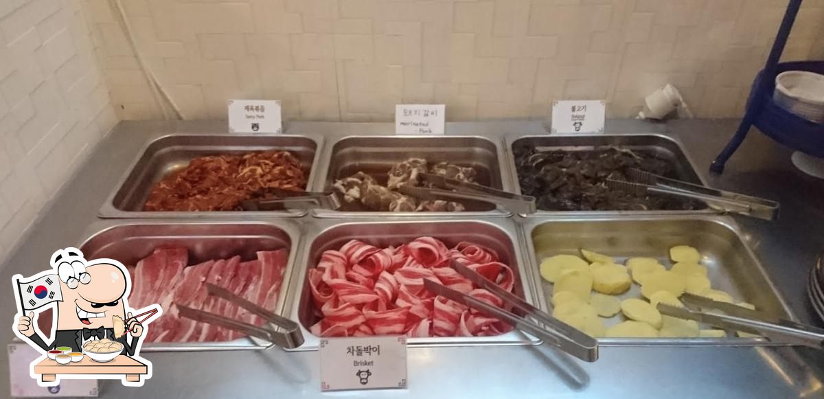 TK BBQ Buffet & Karaoke in Wellington - Restaurant menu and reviews
