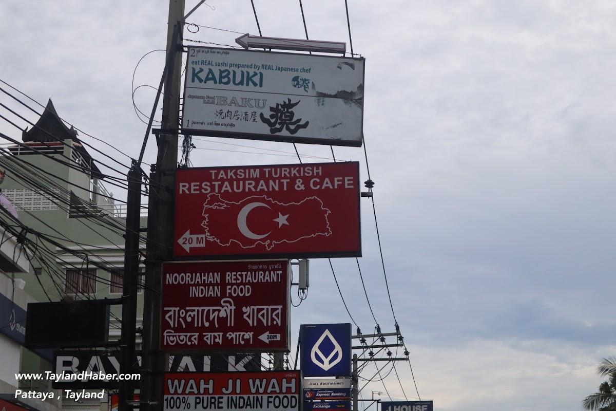 Taksim turkish restaurant, Pattaya City - Restaurant reviews