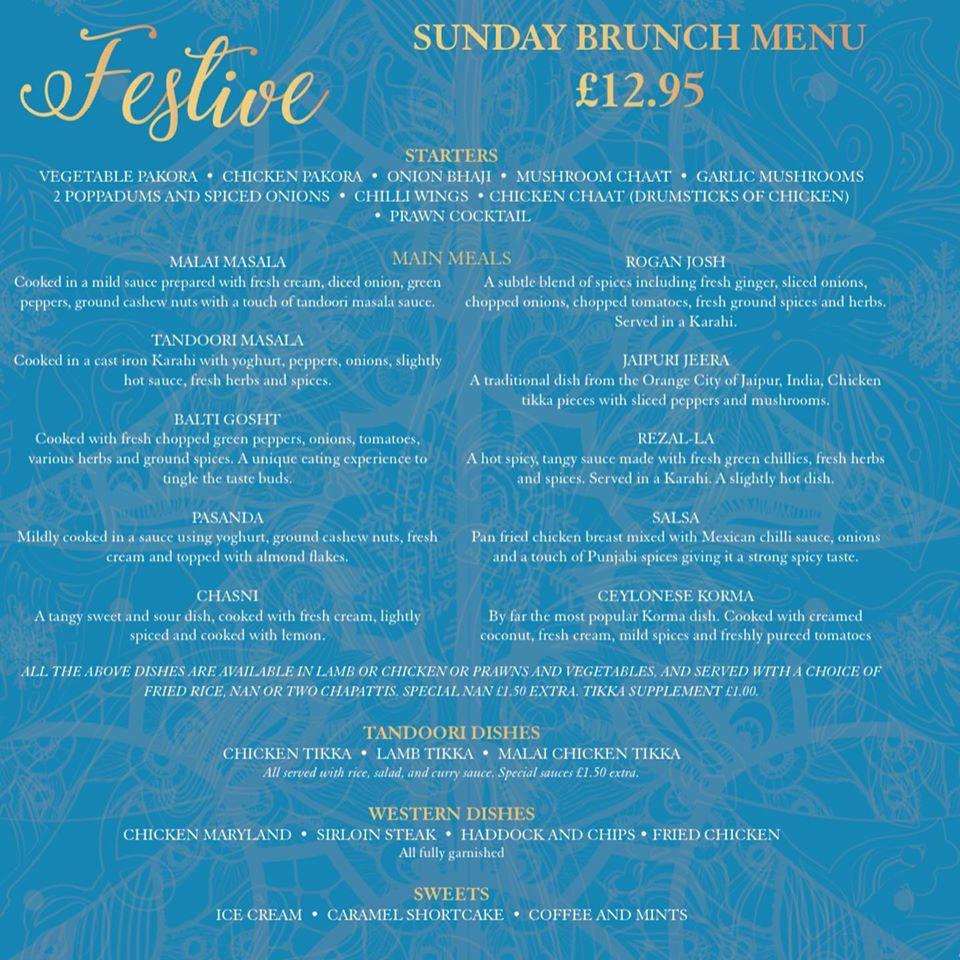 Menu at The Bombay Cottage restaurant, Hamilton, 4 Lower Auchingramont Rd