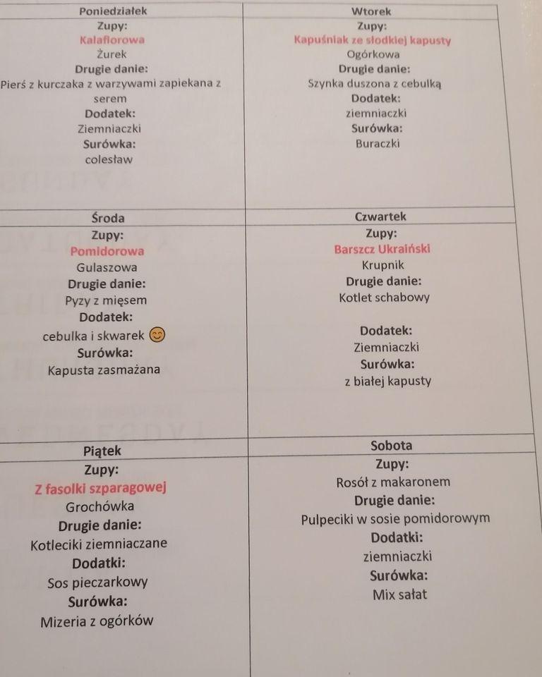 Menu at Cebulka i Skwarek pub & bar, Oława