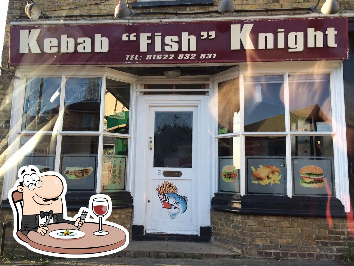 Kebab Fish Knight in Marden - Restaurant reviews