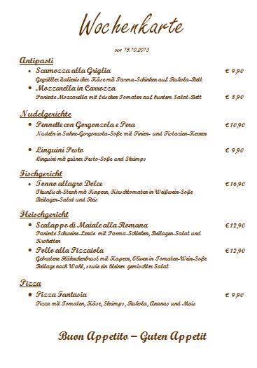 Speisekarte Von Giovanna Laudani L Arte Italiana Bei Luigi Restaurant speisekarte-von-giovanna-laudani-l-arte-italiana-bei-luigi-restaurant